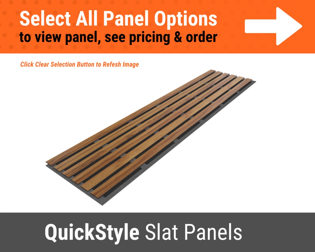 QuickStyle - Slat Panels - Atkar Quickstyle